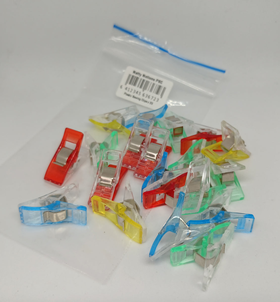 Plastic Sewing Clips – Countrywide Yarn